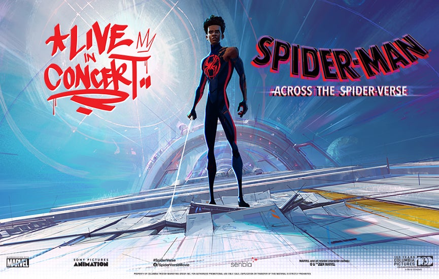 SPIDER-MAN: ACROSS THE SPIDER-VERSE LIVE IN CONCERT | Lyric Baltimore