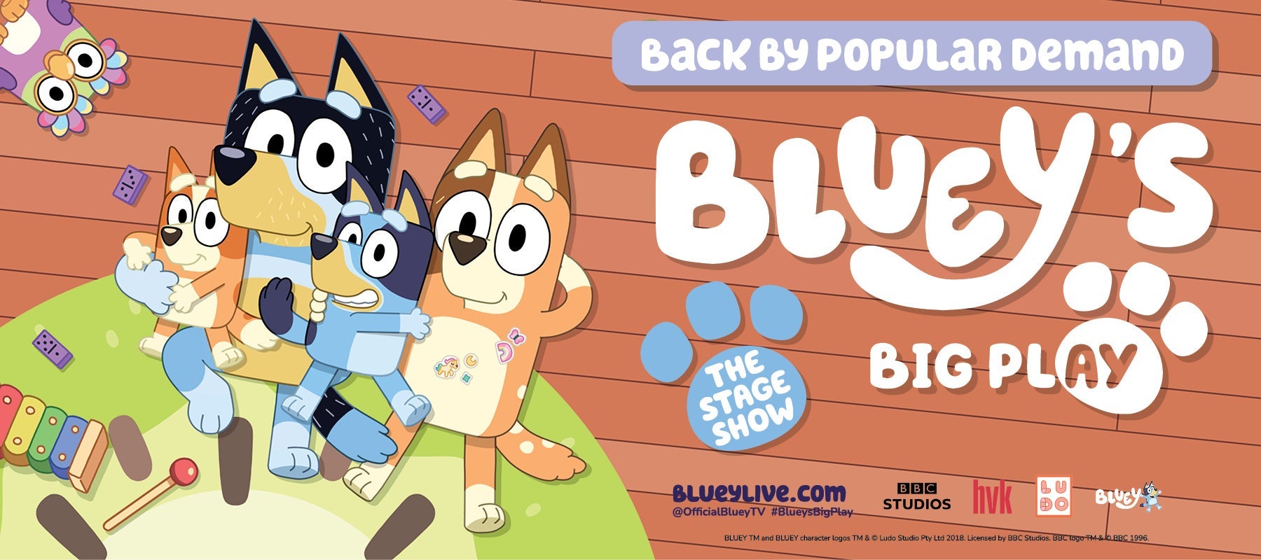 Bluey's Big Play | Lyric Baltimore