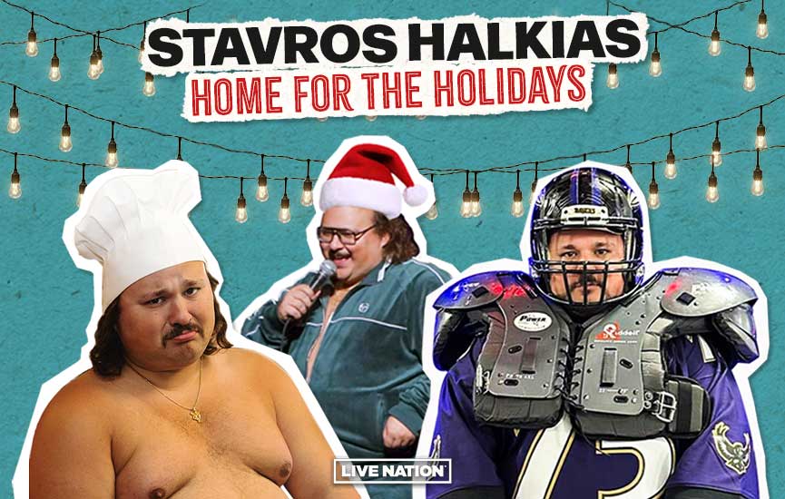 Stavros Halkias | Lyric Baltimore